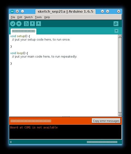 arduino IDE fonts problem under linux - IDE 1.x - Arduino Forum