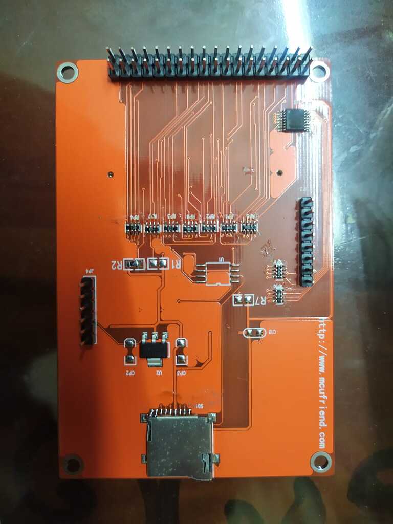 Hi I Bought 35 Mcufriend Tft But I Can Deal With It All I Have Only White Screen Displays