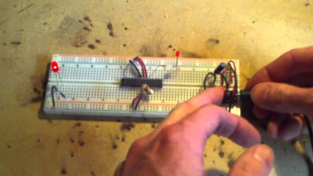 What would cause the delay in turning on the LED? - General Electronics ...