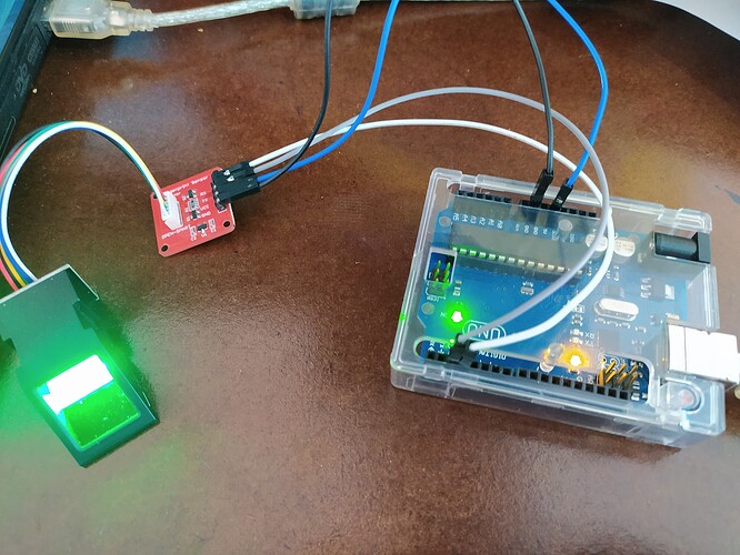 Problem with fingerprint sensor - Sensors - Arduino Forum