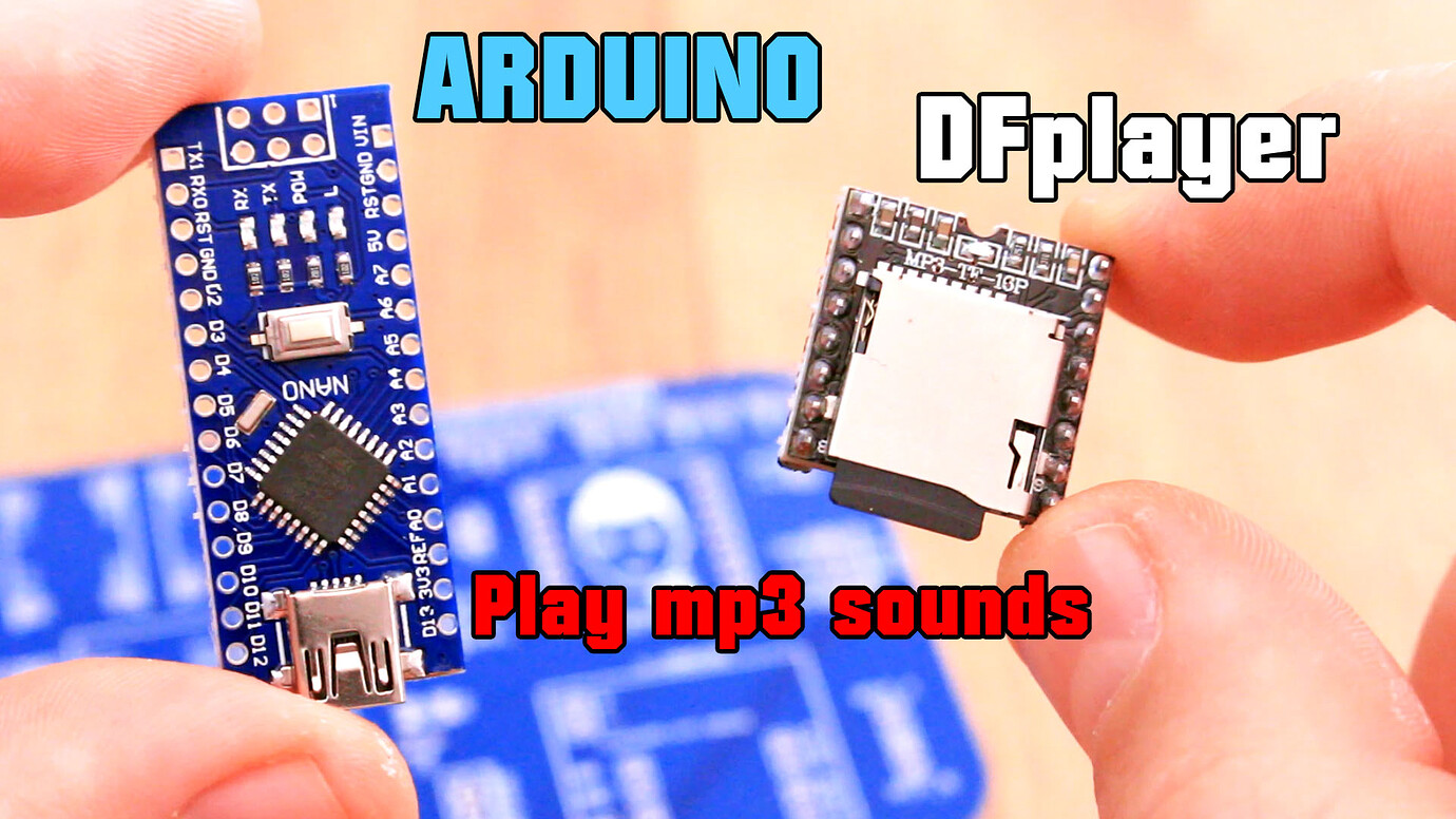 Dfplayer mini problema con altavoz - Español - Arduino Forum