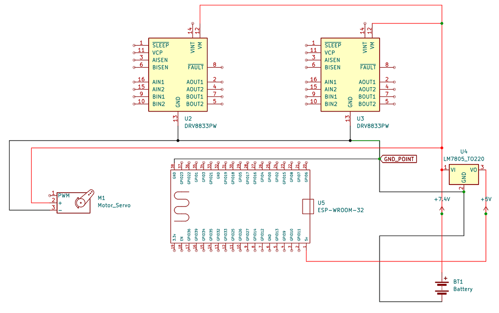 ESP32 Dev Module rebooting while using MX1508 - Motors, Mechanics, Power and CNC - Arduino Forum