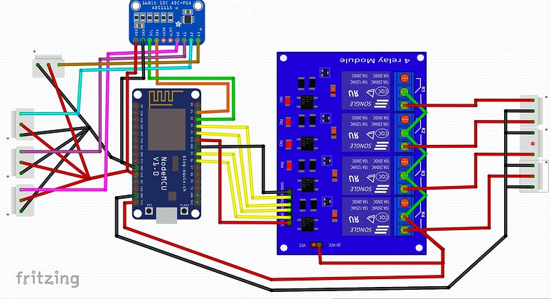 Help with identifying relay wiring - General Electronics - Arduino Forum