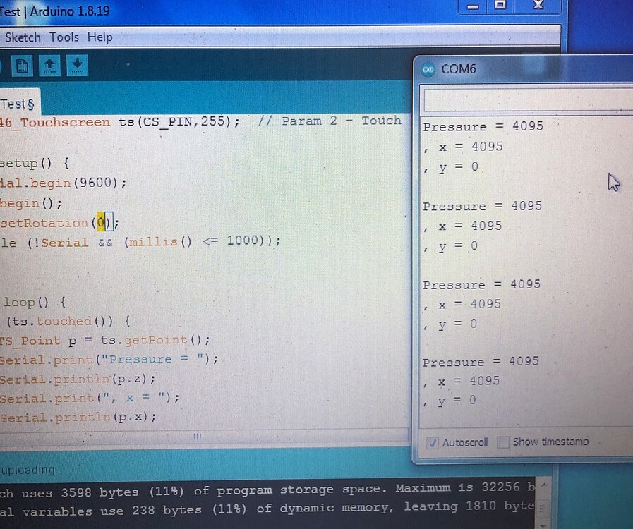 Problem with 3.5" tft display with ILI9488 driver - Page 3 - Displays - Arduino Forum