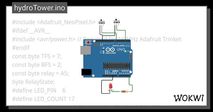 Hydroponic Tower Project - General Guidance - Arduino Forum