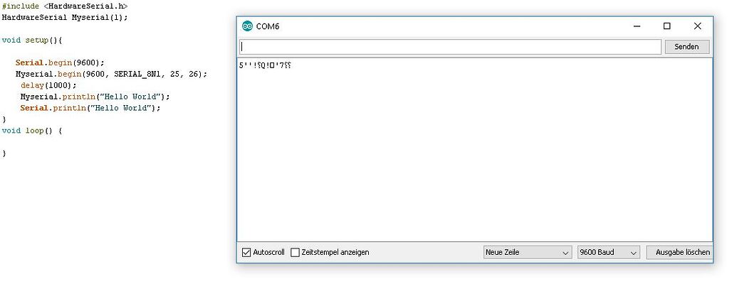 ESP32 HardwareSerial - Programming Questions - Arduino Forum