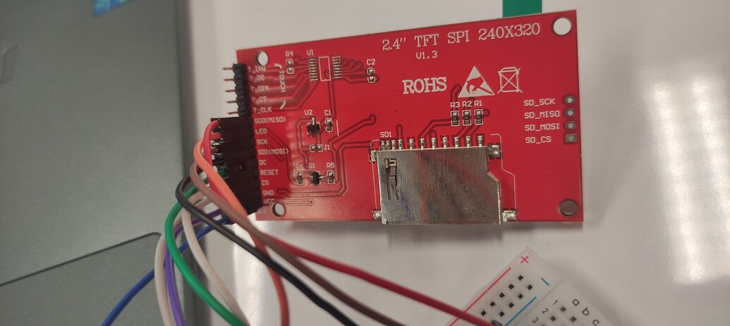 ILI9341 Whitescreen Arduino Wifi - UNO WiFi Rev2 - Arduino Forum