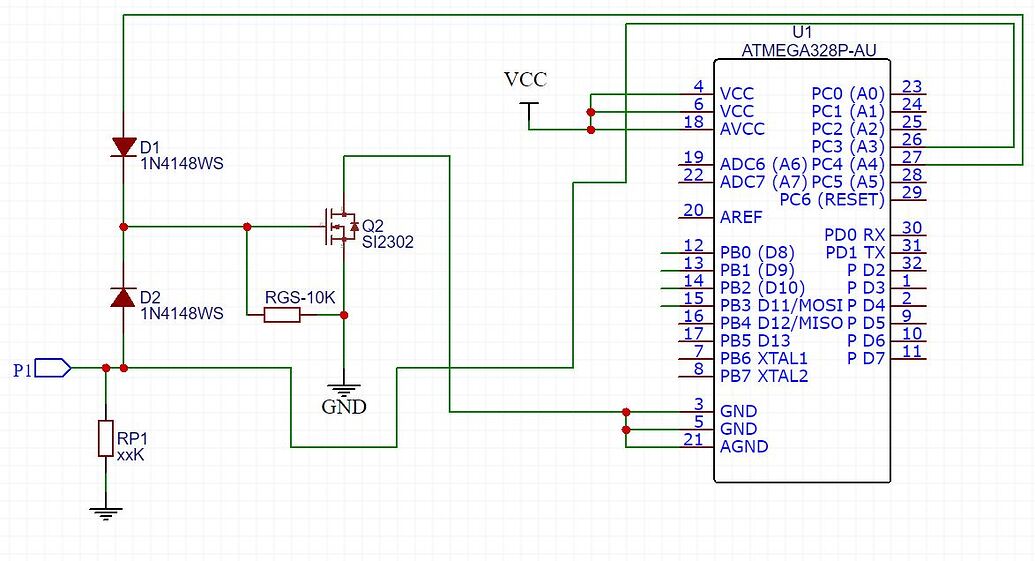 MOSFET switch for powering the Arduino - General Guidance - Arduino Forum