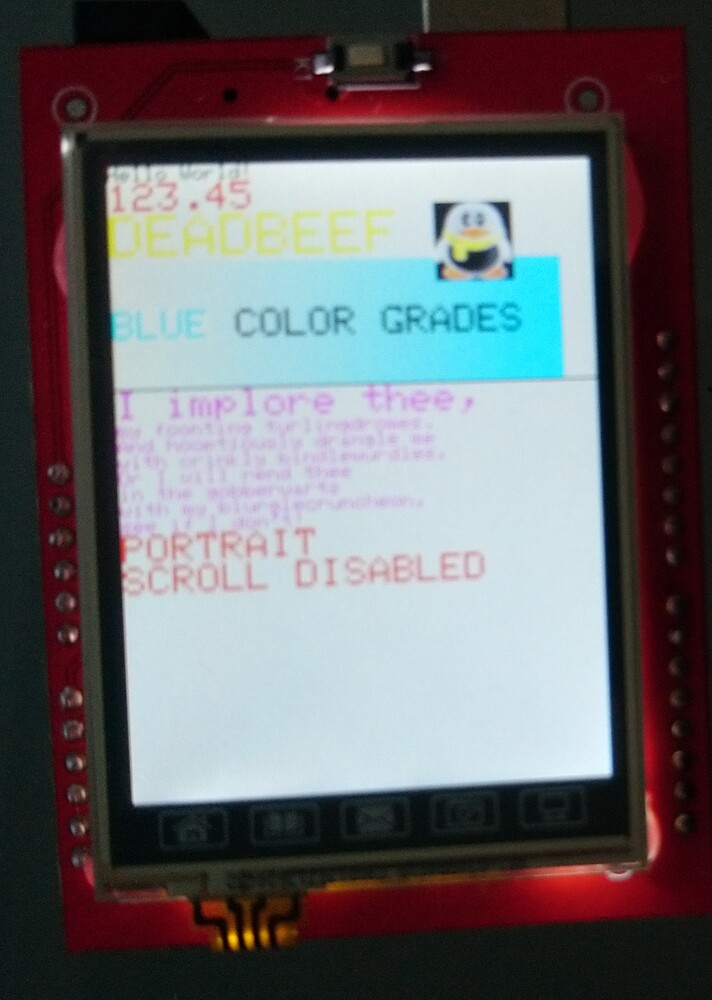 MCUFRIEND unable to identify ID of 2.4 Inch TFT LCD Shield - Displays ...
