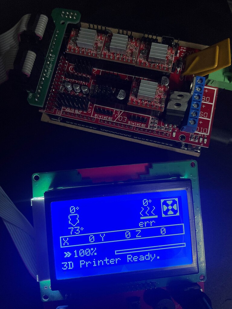 Temperature Is Showing Without Any Thermistor Sensors Arduino Forum 
