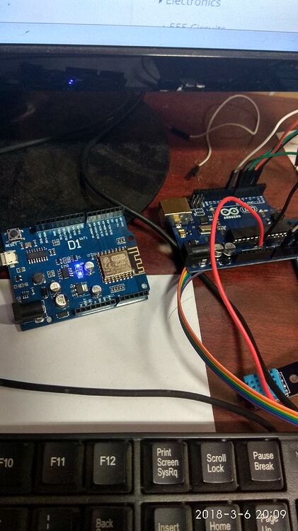 D1 WiFi board and Arduino Uno - General Guidance - Arduino Forum