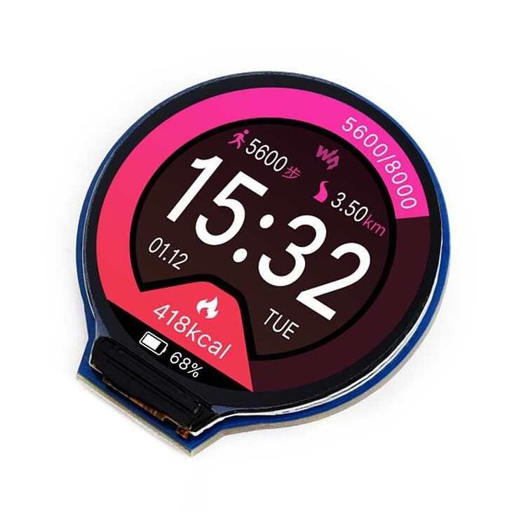 Novice: should I use 8x8 matrix display or 1.28in LCD? - General ...