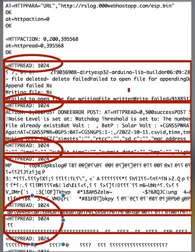 How can we change Simcom AT command HTTPREAD response buffer size - Networking, Protocols, and ...