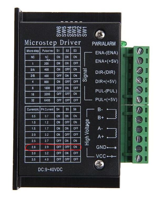 Controlling a big stepper motor - Motors, Mechanics, Power and CNC ...