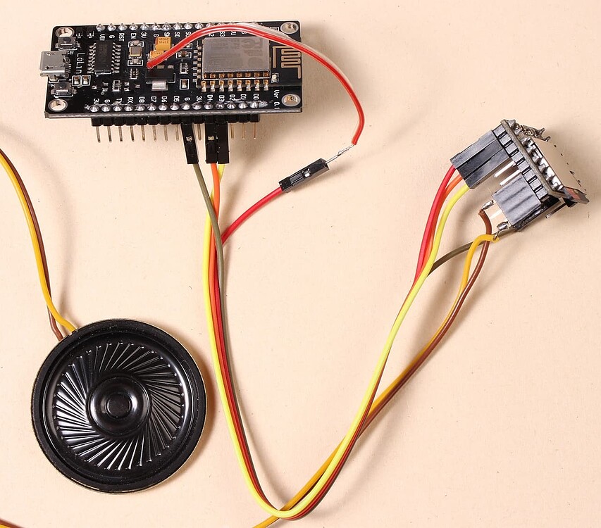 DfPlayer an ESP8266 anschließen - Deutsch - Arduino Forum