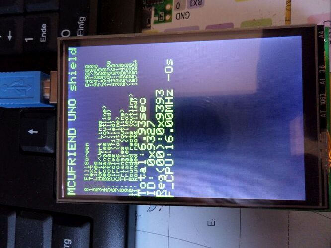 mcufriend 3.5 LCD TFT ILI9327 with Arduino atmega328P , Need help plz! - Page 4 - Displays ...