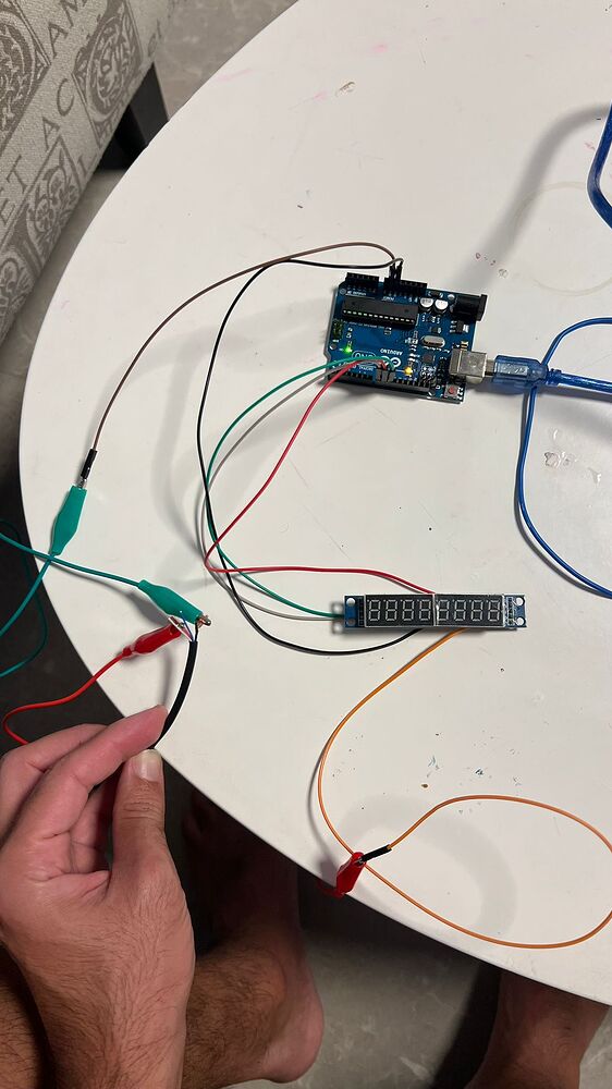 MAX7219 Led Module 8-Digit 7 Segment showing gibrish - Page 2 - LEDs and Multiplexing - Arduino ...