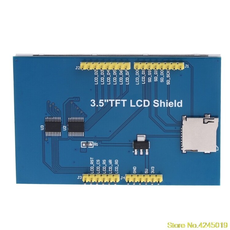 [solved] 3.5" TFT LCD Shield Backlight control ? - Displays - Arduino Forum