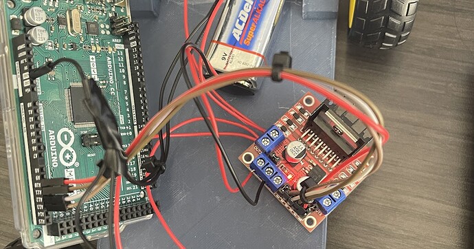 Coding Error With Solar Power Car - IDE 1.x - Arduino Forum