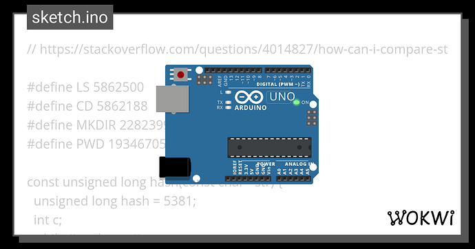 Char e stringhe da comprendere - Software - Arduino Forum