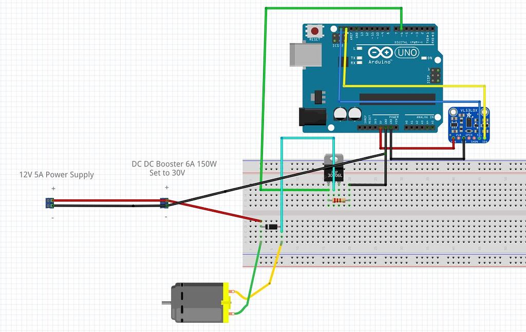 Arduino Serial Communication Freezes When Using Pwm And Time Of Flight Sensor Programming
