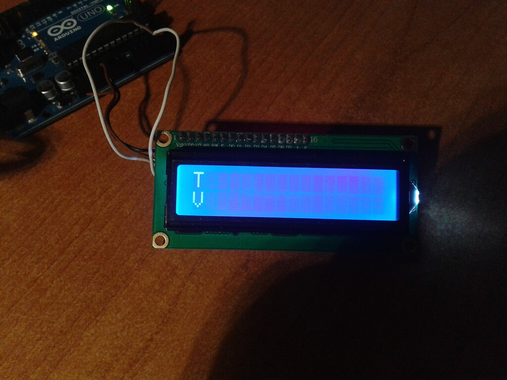 lcd seriale - Generale - Arduino Forum