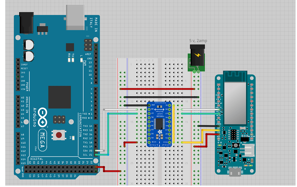 Problema Comunicación I2C entre MKR1400 y MEGA - Software - Arduino Forum