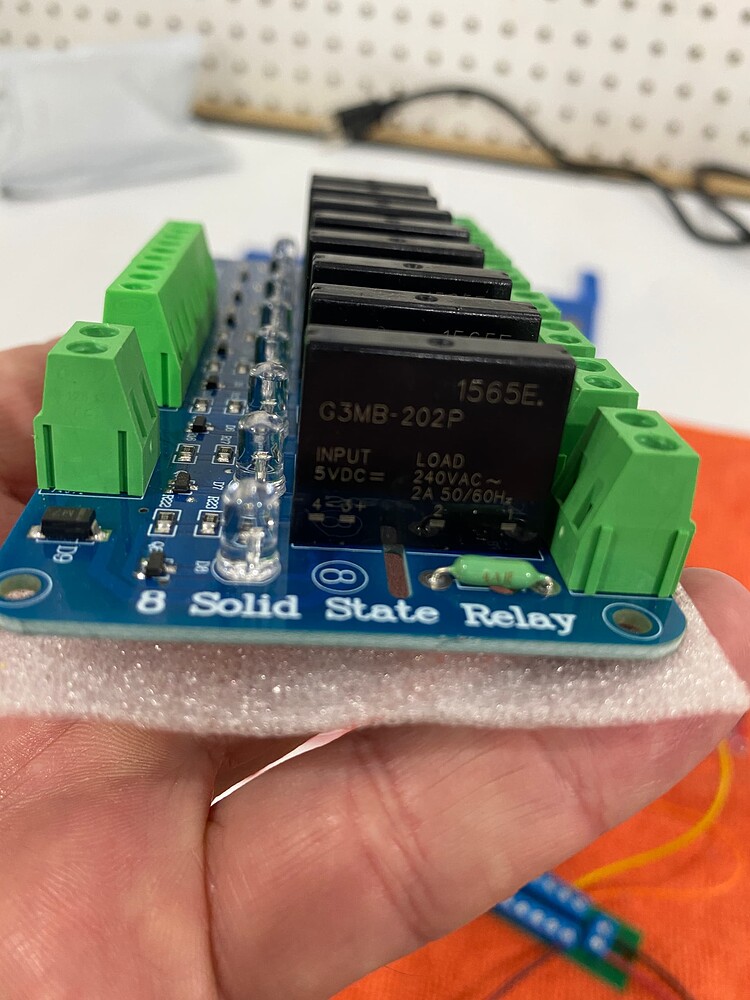 SSR low voltage on load side - General Electronics - Arduino Forum