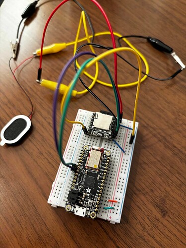 DFPlayer Mini with Adafruit Feather 32u4 - Audio - Arduino Forum