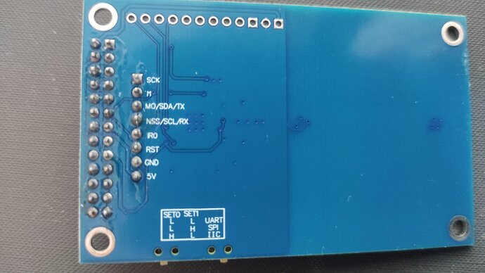 PN532: Problem with wire connection, libaries and sketch - General Guidance - Arduino Forum