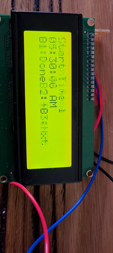 20x4 I2C LCD Flashing between Menus - Displays - Arduino Forum