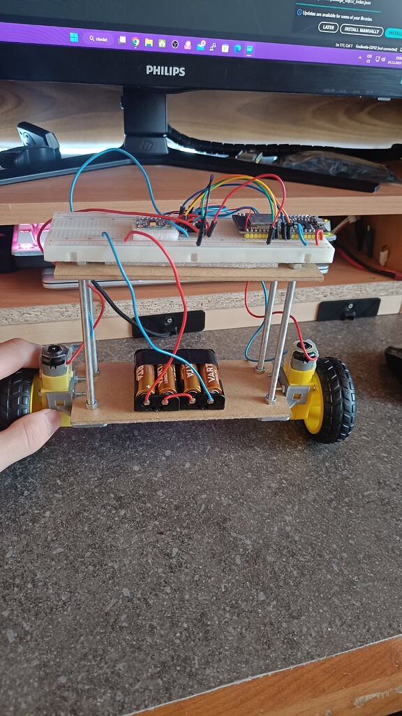 Self-balancing robot - PID - Programming - Arduino Forum Self-balancing robot - PID - Programming - Arduino Forum