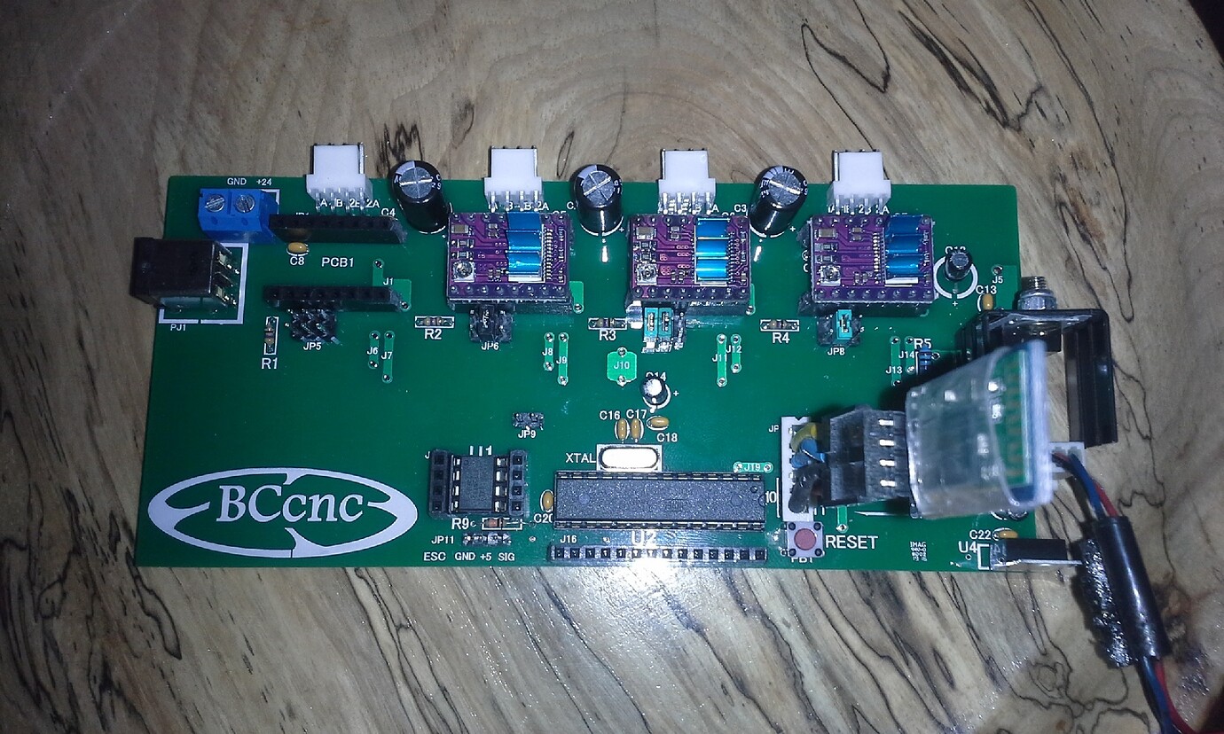 How to control steppers with high voltage - Motors, Mechanics, Power ...
