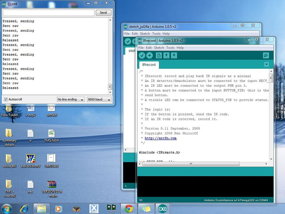 Ir Remote General Guidance Arduino Forum