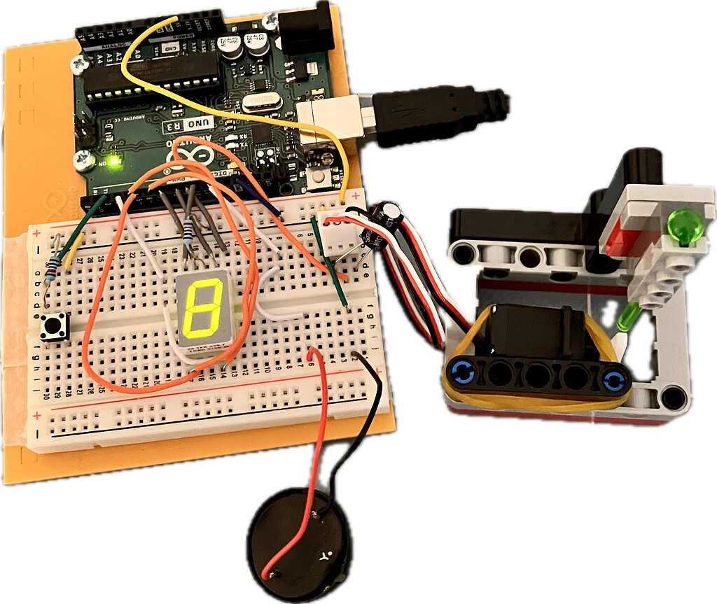 Semplice lanciarazzi Lego - Page 2 - Software - Arduino Forum