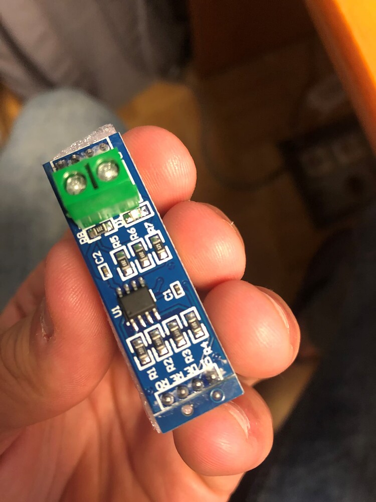 Reading RS232 with MAX3232 module - General Guidance - Arduino Forum