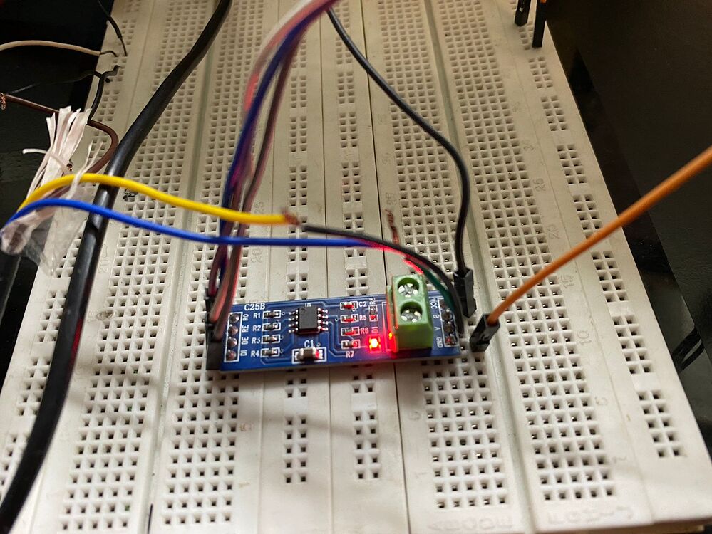 JXCT Shutter box (RS485 modbus connection) with ESP32 - Sensors - Arduino Forum