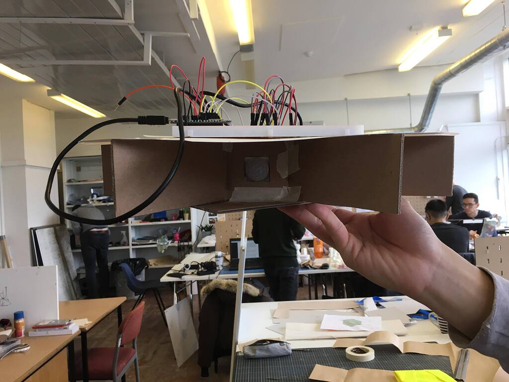 360 continuous servo being assigned an angle based on 6 surrounding PIR ...
