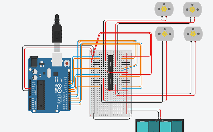RC Car Controlled with H bridge and Radio link controller - General Guidance - Arduino Forum