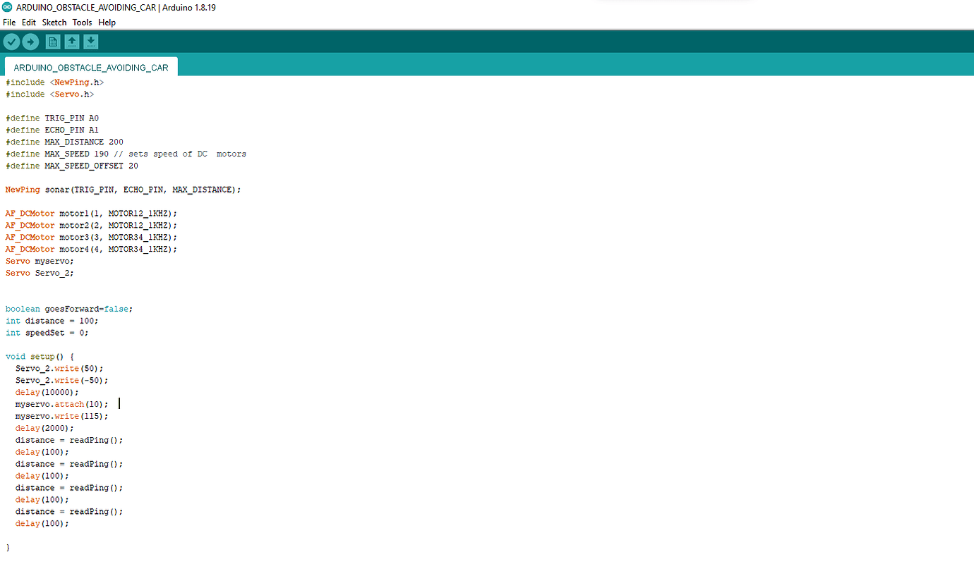 Redefinition of void setup error () - Libraries - Arduino Forum