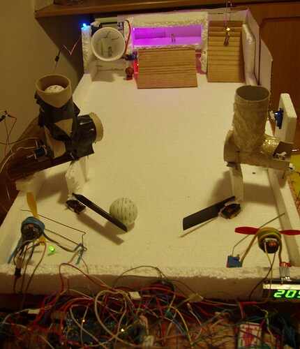 arduino pinball-like - Showcase - Arduino Forum