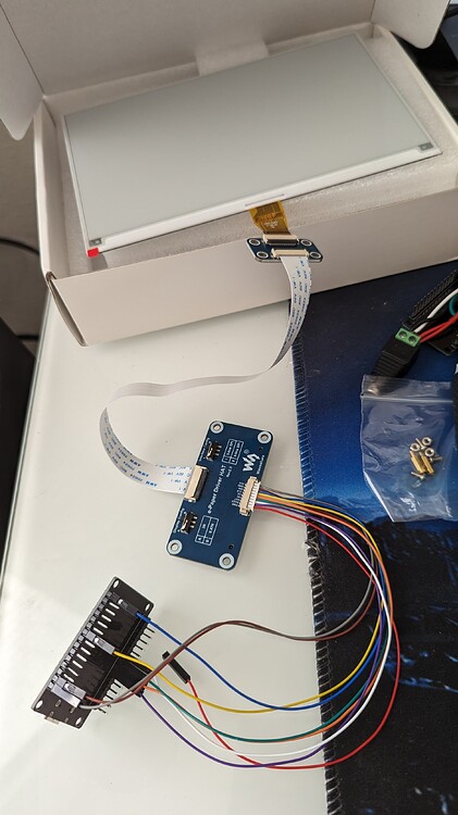 Waveshare 7.5in E-ink screen not working with ESP32 - Displays ...