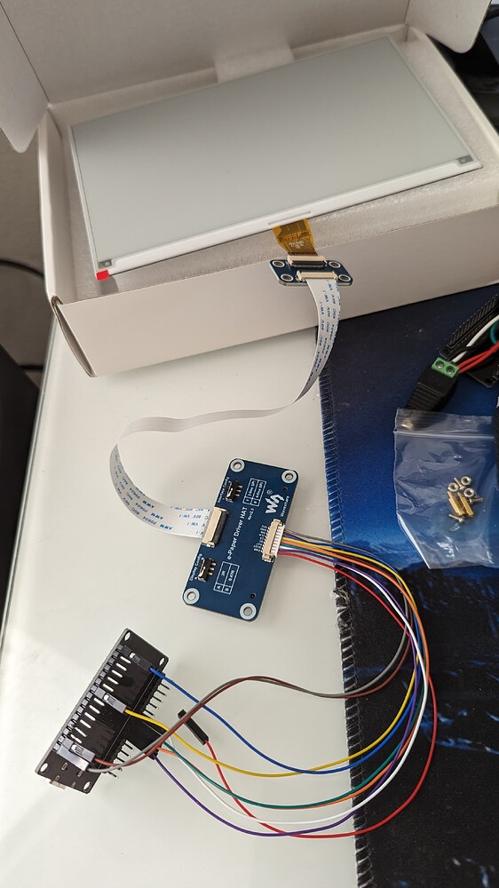 Waveshare 7.5in E-ink screen not working with ESP32 - Displays - Arduino Forum