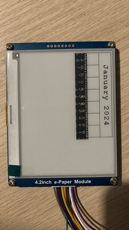 Arduino Nano + 4.2inch Waveshare E-Paper displays noise when drawing - Displays - Arduino Forum