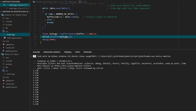Direkte Serielle Kommunikation zwischen Attiny85 und Arduino UNO - Page 4 - Deutsch - Arduino Forum