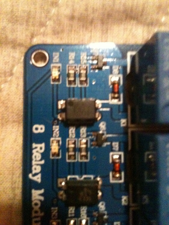 Relay 8 channel 5v with arduino due - General Electronics - Arduino Forum