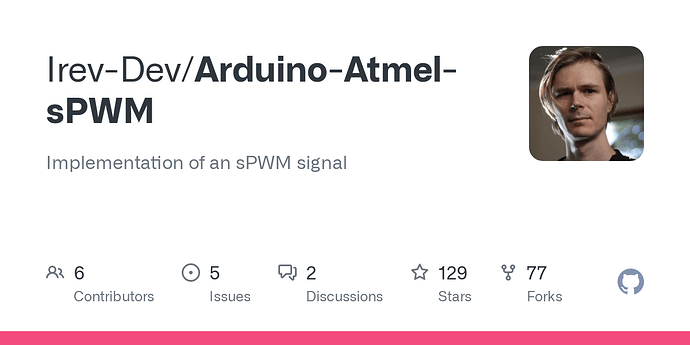 SPWM Generation using arduino UNO - General Guidance - Arduino Forum