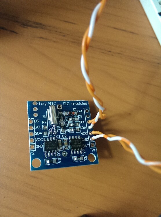 Are I2C RTC DS1307 CLOCK generally inaccurate? - Networking, Protocols, and Devices - Arduino Forum