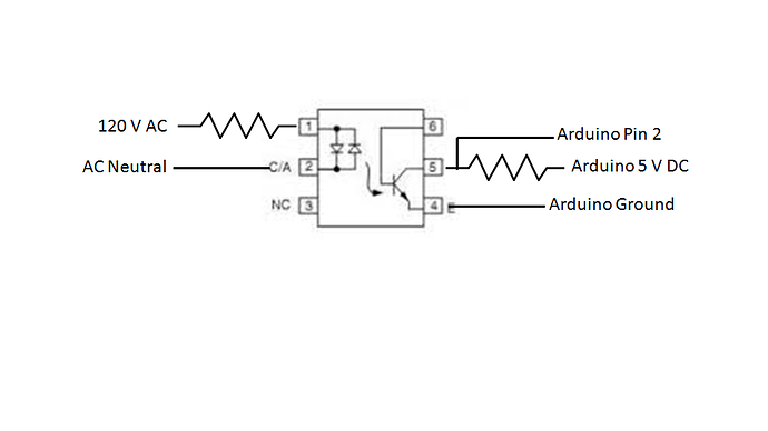 Arduino AC dimmer circuit - Page 2 - General Electronics - Arduino Forum
