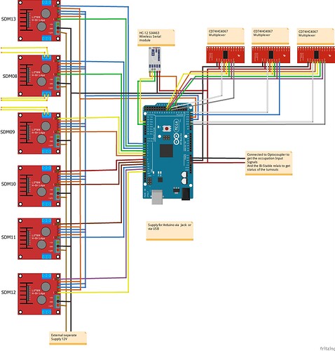 How to calculcate the load of connected shields, modules, - General ...